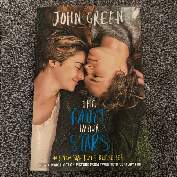 Other | The Fault In Our Stars Book | Poshmark